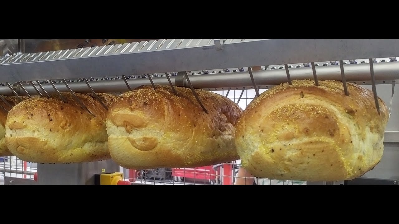 Depanning of bread, pastry, cake - by Radilinq - YouTube
