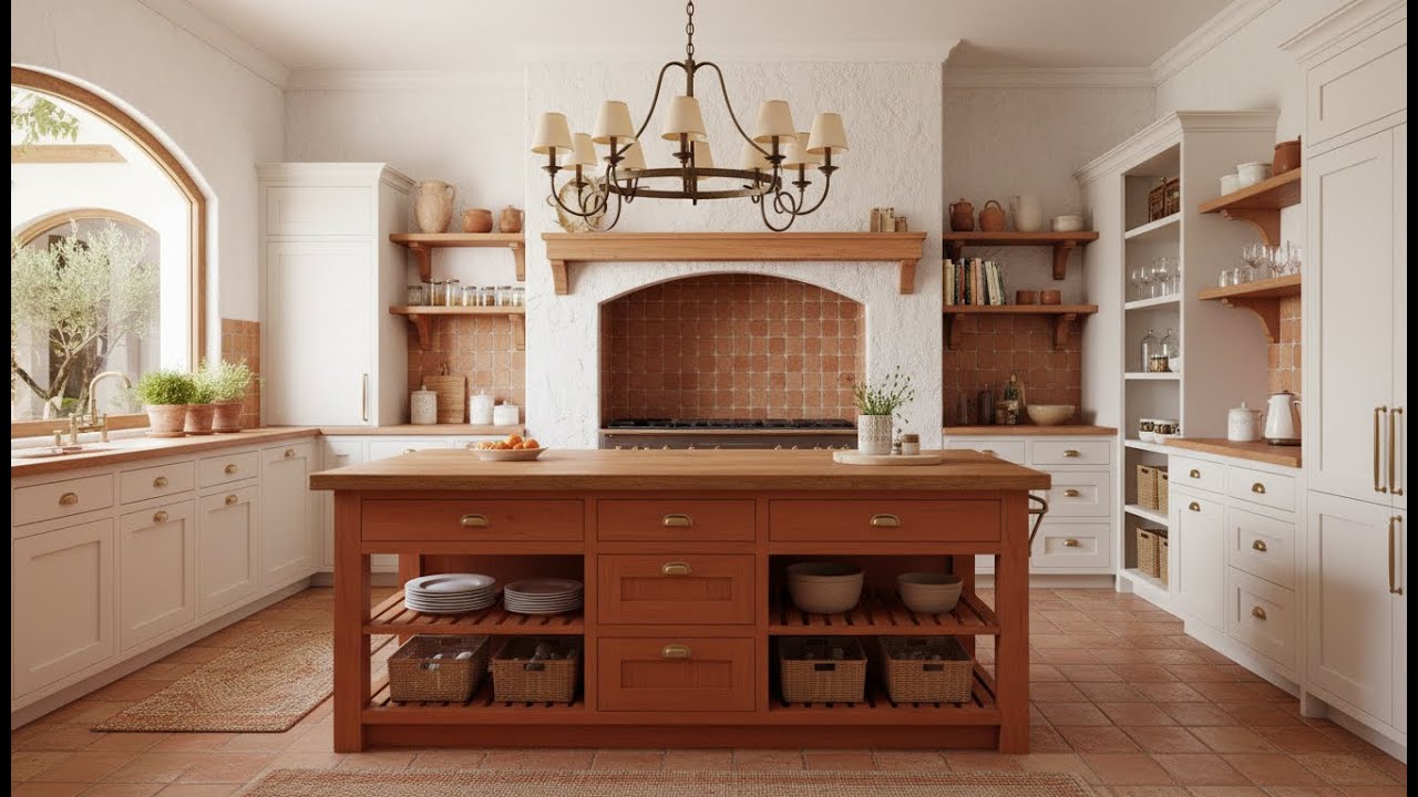 Stylish Medium Kitchen Ideas With Island to Upgrade Functionality and ...