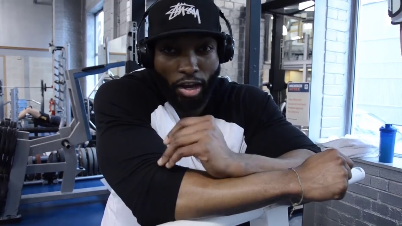 LEG DAY Exercises To Build Bigger Quads OBi Vincent - YouTube