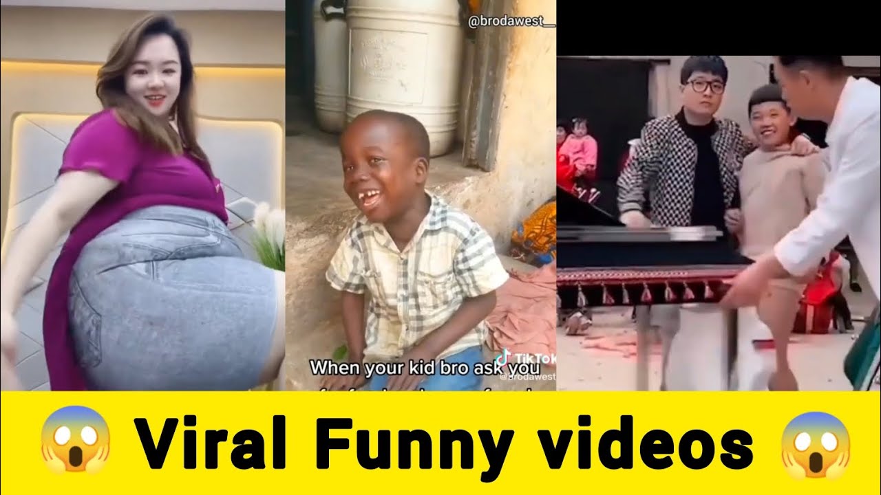 Viral Funny videos 😂 😂| amazing funny videos | People Doing Funny Thing ...