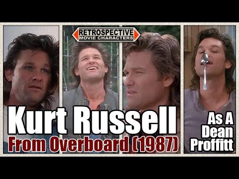 Kurt Russell As A Dean Proffitt From Overboard (1987) - YouTube