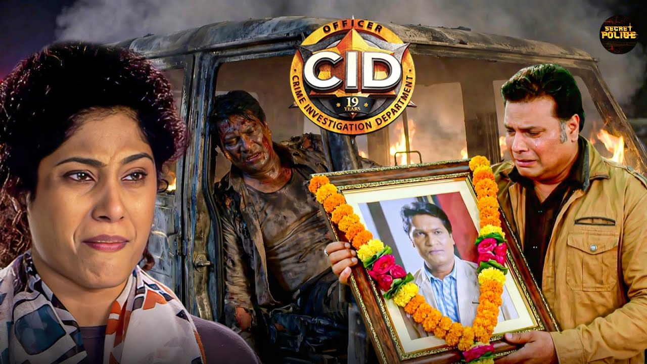 Abhijeet की हुई बस ब्लास्ट में मौत , CID टीम में छाया मातम | Best Of ...