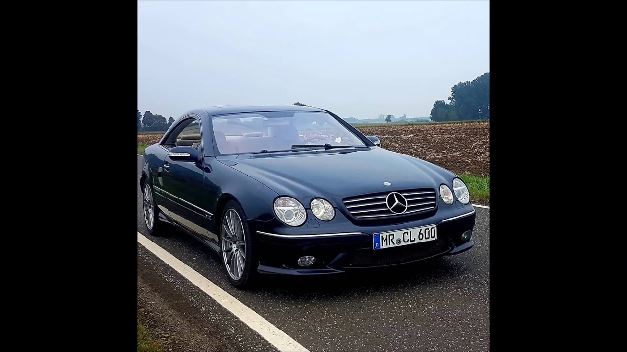 2005 Mercedes-Benz CL 600 V12 Twin Turbo M275 starter sound - YouTube