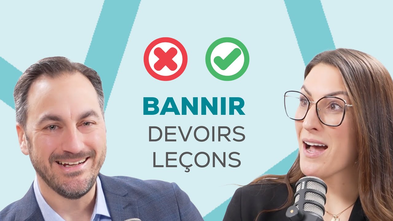 Pour ou contre : Bannir les devoirs et leçons - YouTube