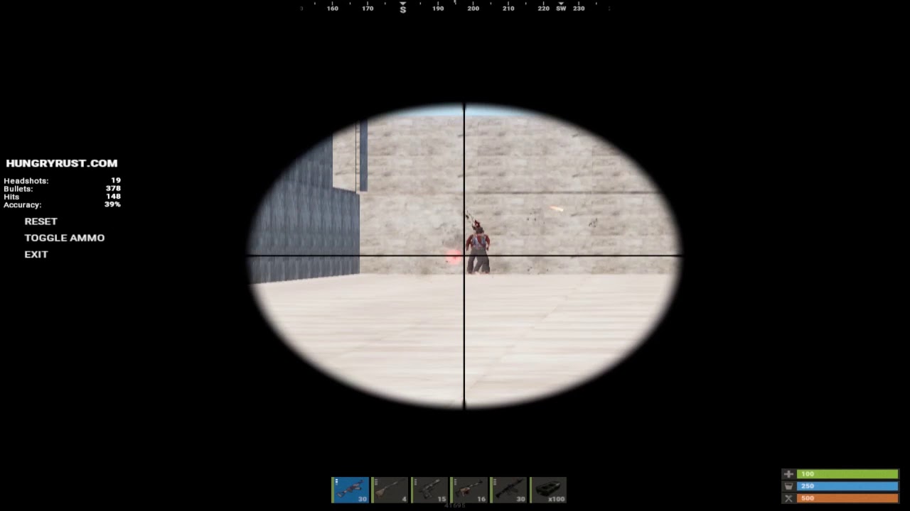 Rust New AK 4x / 8x No Recoil Macro 2019 - YouTube