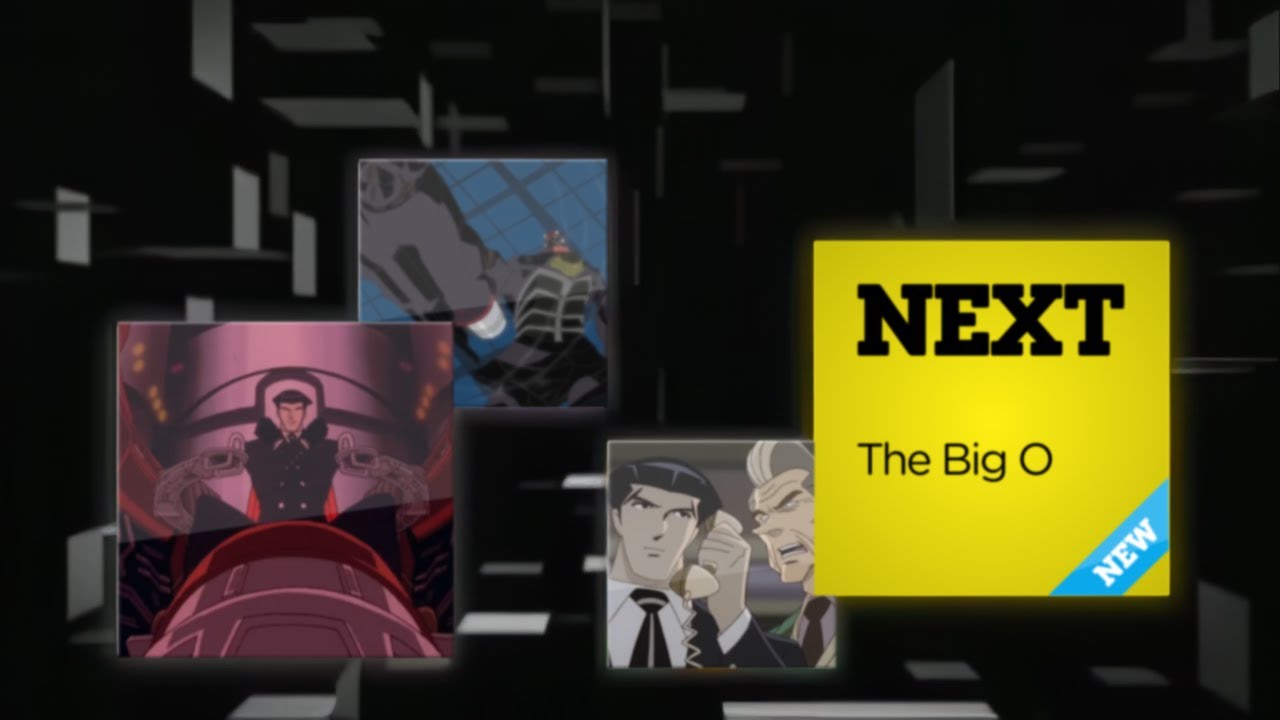 Cartoon Network CHECK it 1.0 - Next, Prime: The Big O [F-M] - YouTube