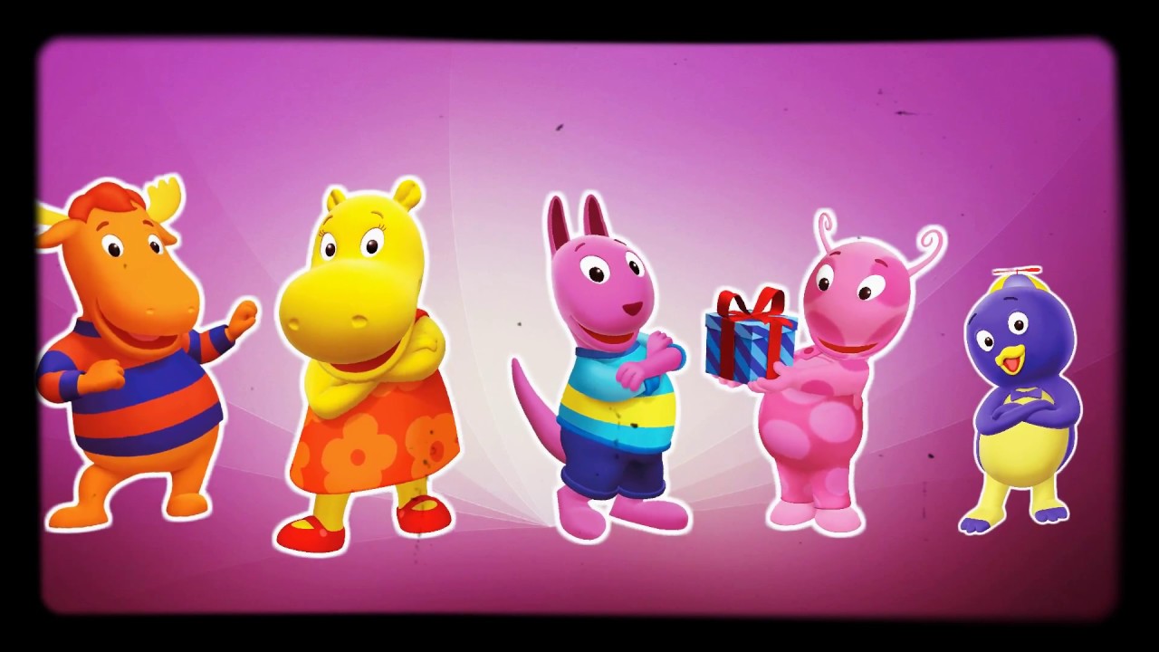 Finger family song | The backyardigans finger family | Nursery rhymes ...