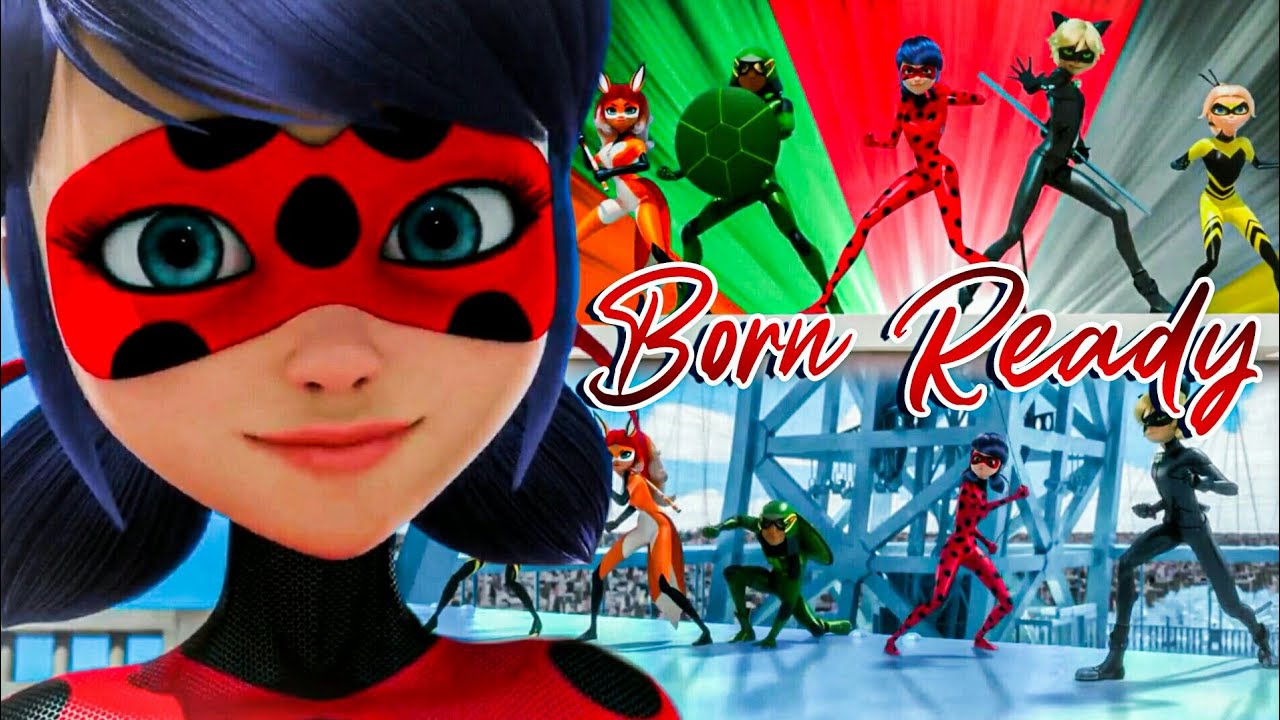 Born Ready /Dove Cameron /Miraculous Ladybug/Ladybug Lucky charm - YouTube