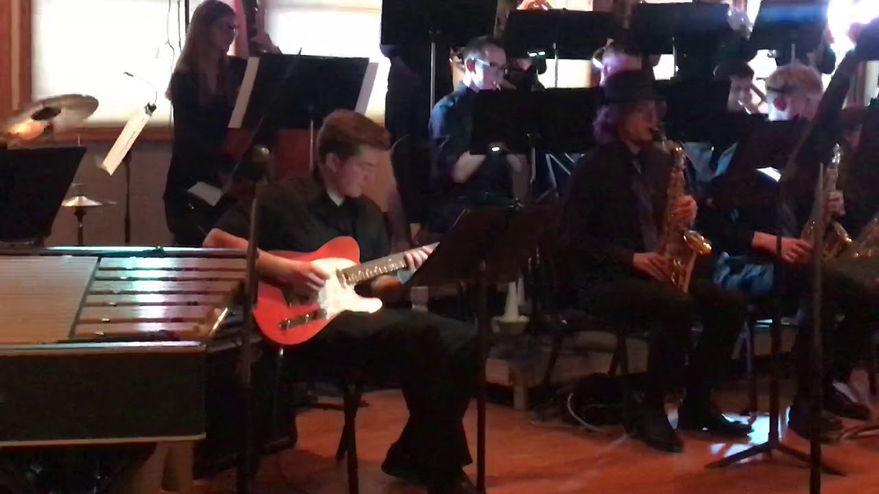 Welcome To The Jungle- jazz style - YouTube