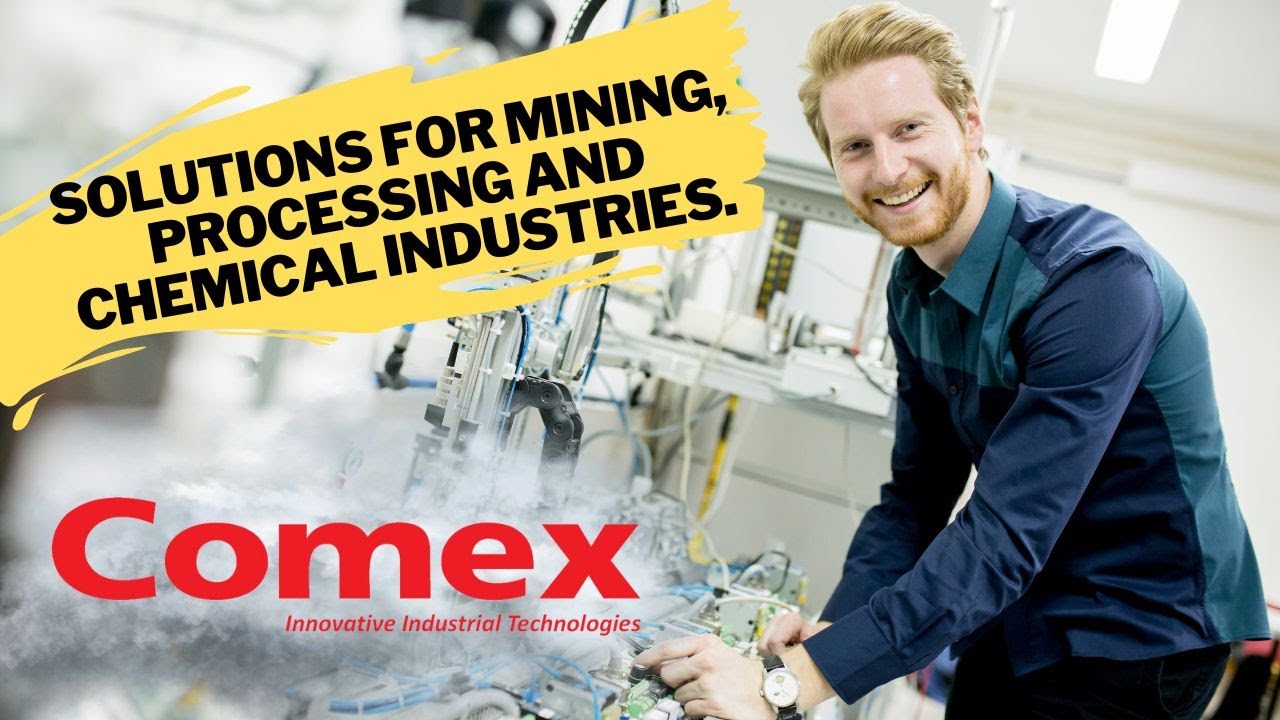 Comex Group - Innovative solutions for mining, processing and chemical ...