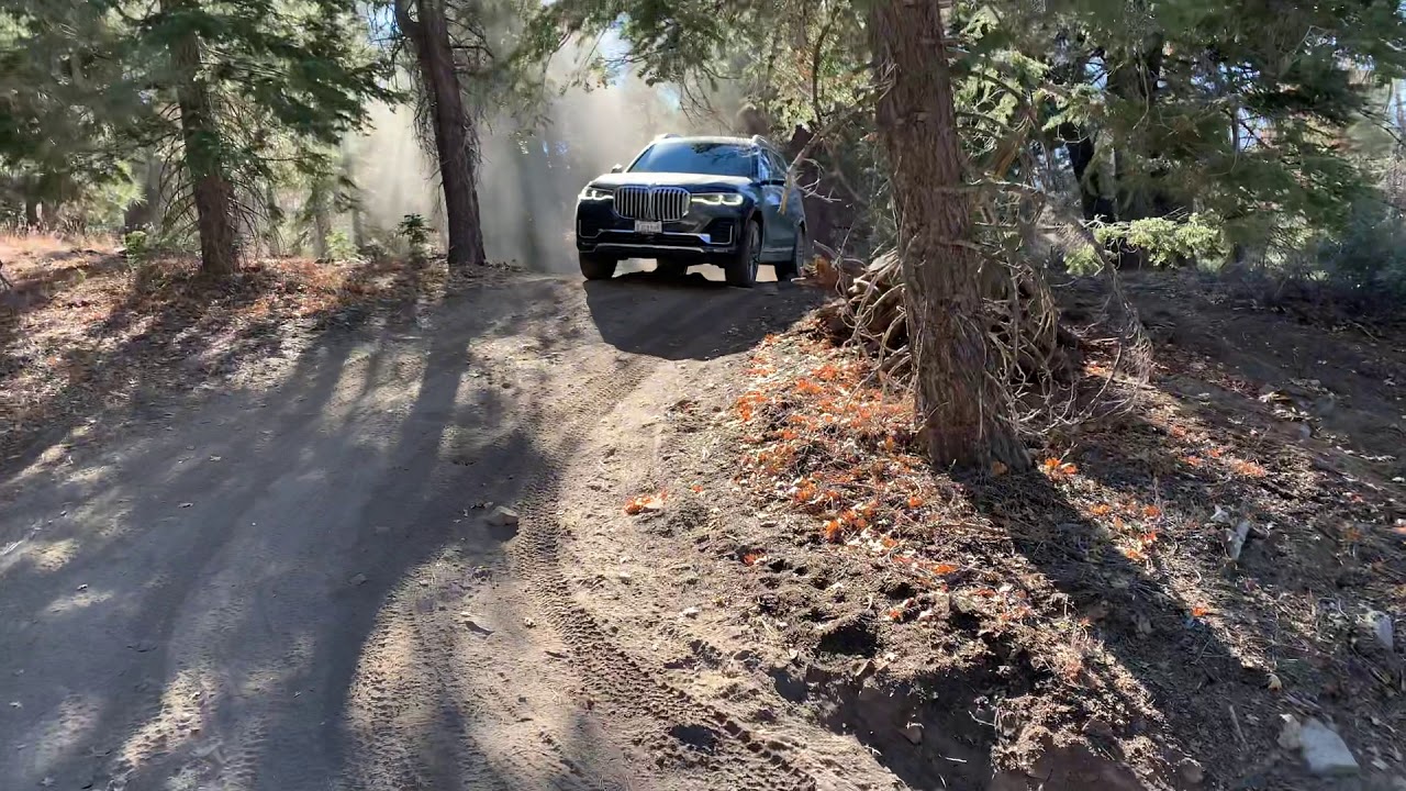 2019 BMW X7 Off-roading - YouTube