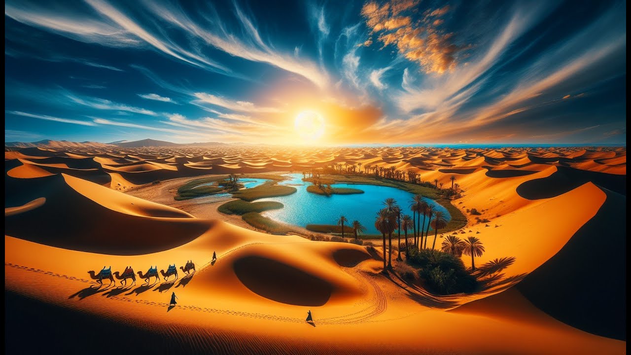 Unbelievable Facts About The Sahara Desert You've Never Heard Before ...