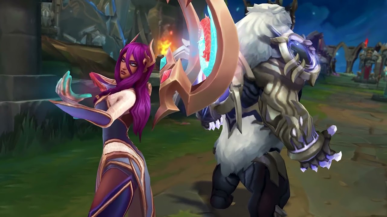 League of Legends Dragonmancer 2021 Official Skins Trailer - YouTube