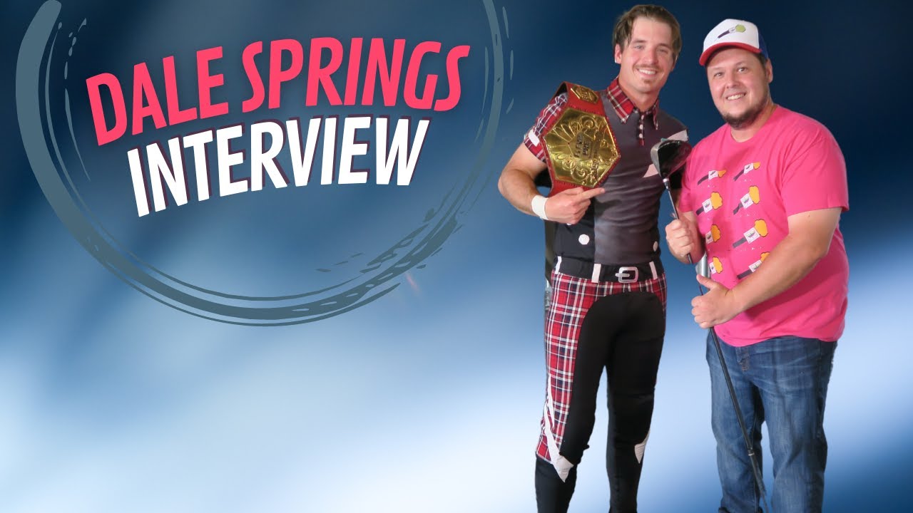 The Golf Father - The Man Under Par - Dale Springs Interview at Ignite ...