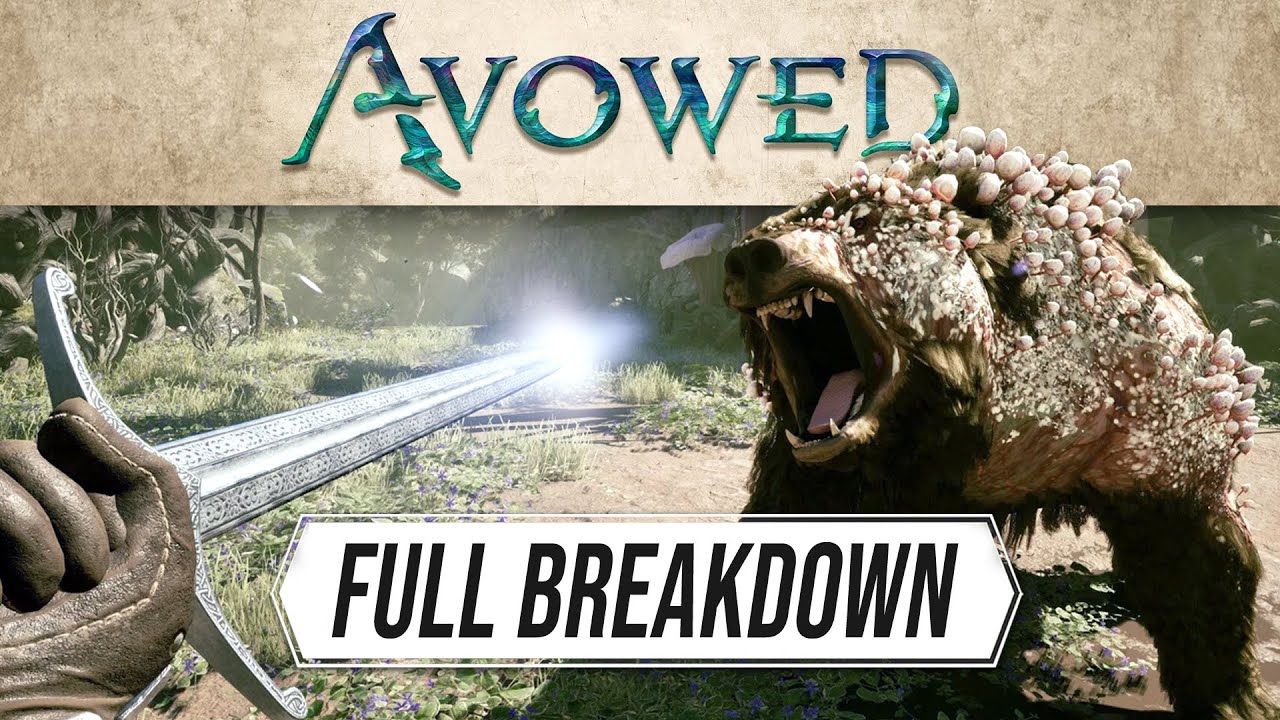 We NEED To Talk about the Avowed Gameplay! - YouTube