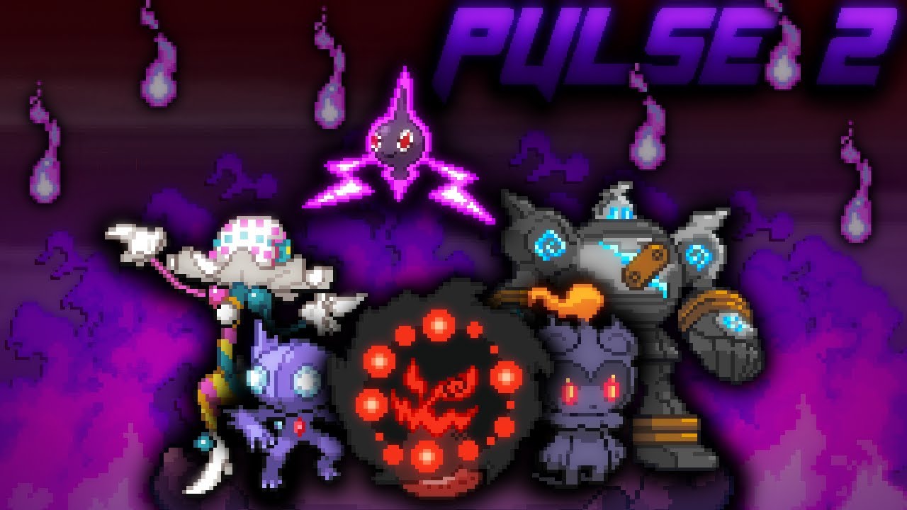 Pokemon Reborn E19 - Mono-Ghost Pulse 2 - Postgame [Part 2/3] - YouTube