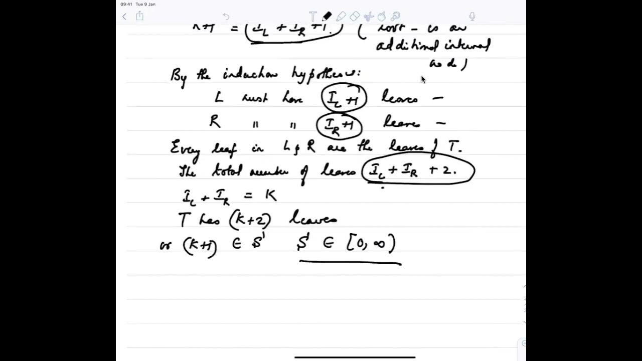 CS2700 Programming and Data Structures | Lec 41 | Properties of full binary trees | part 1 - YouTube