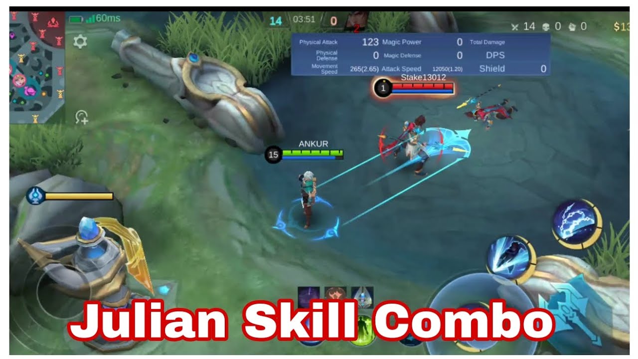 Julian Skill Combo #julianbuild #viralvideo - YouTube