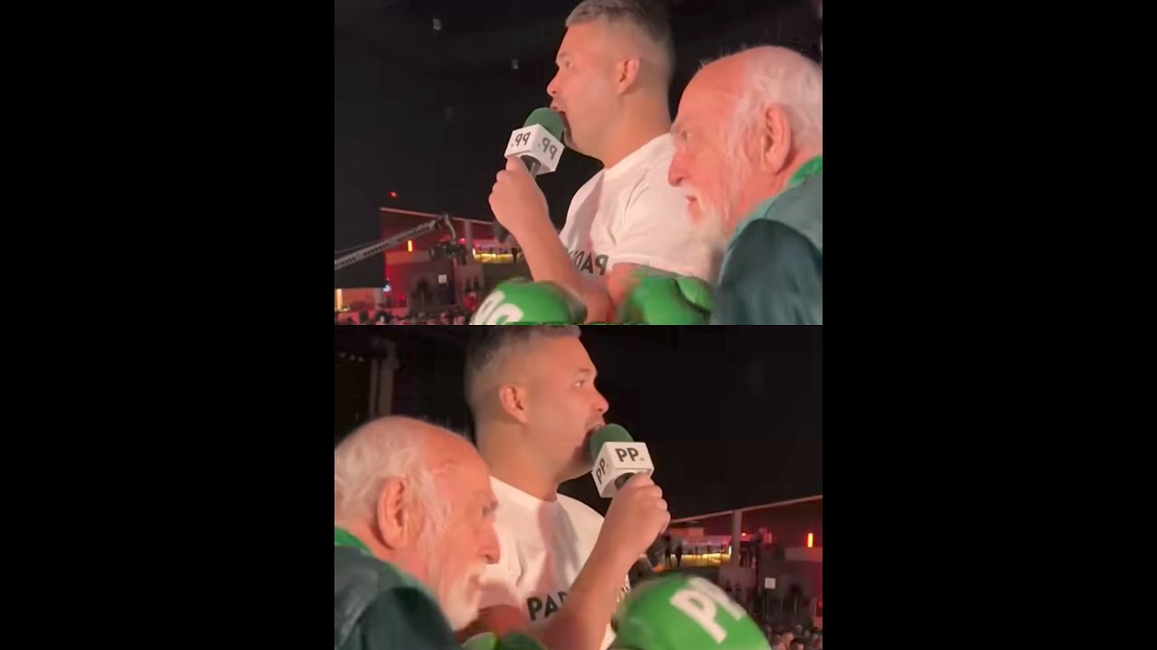 107 years Old Man Challenge Jake Paul to Fight - YouTube