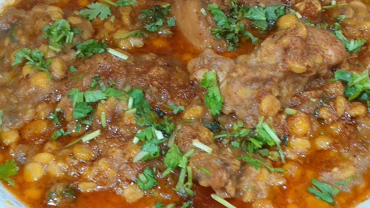 Chicken Dalcha Recipe// Delicious Dalch by Farah,s creative diary - YouTube
