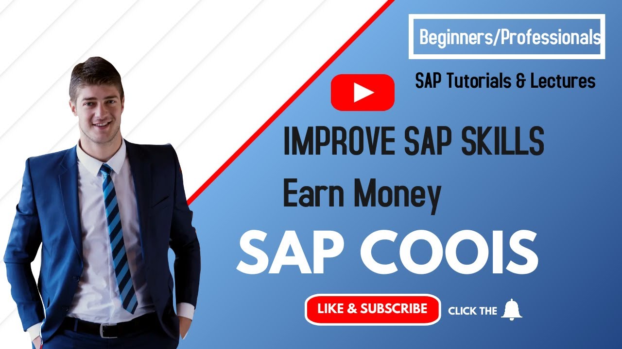 How to Get Production Order Info in SAP | COOIS T-Code Explained Step ...