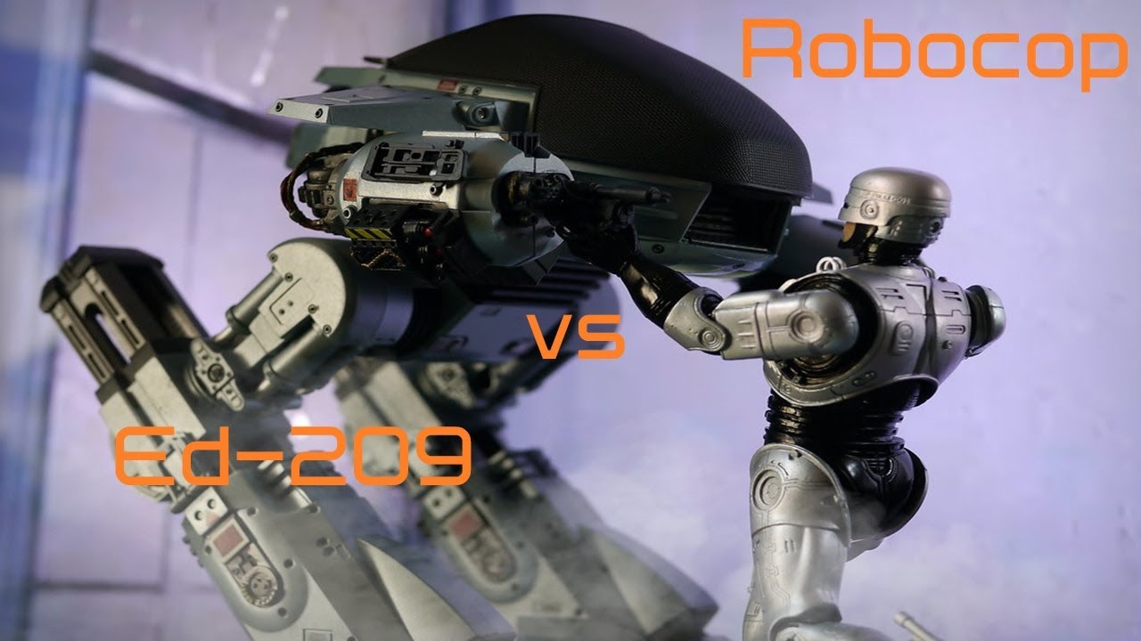 Robocop vs Ed-209 - YouTube
