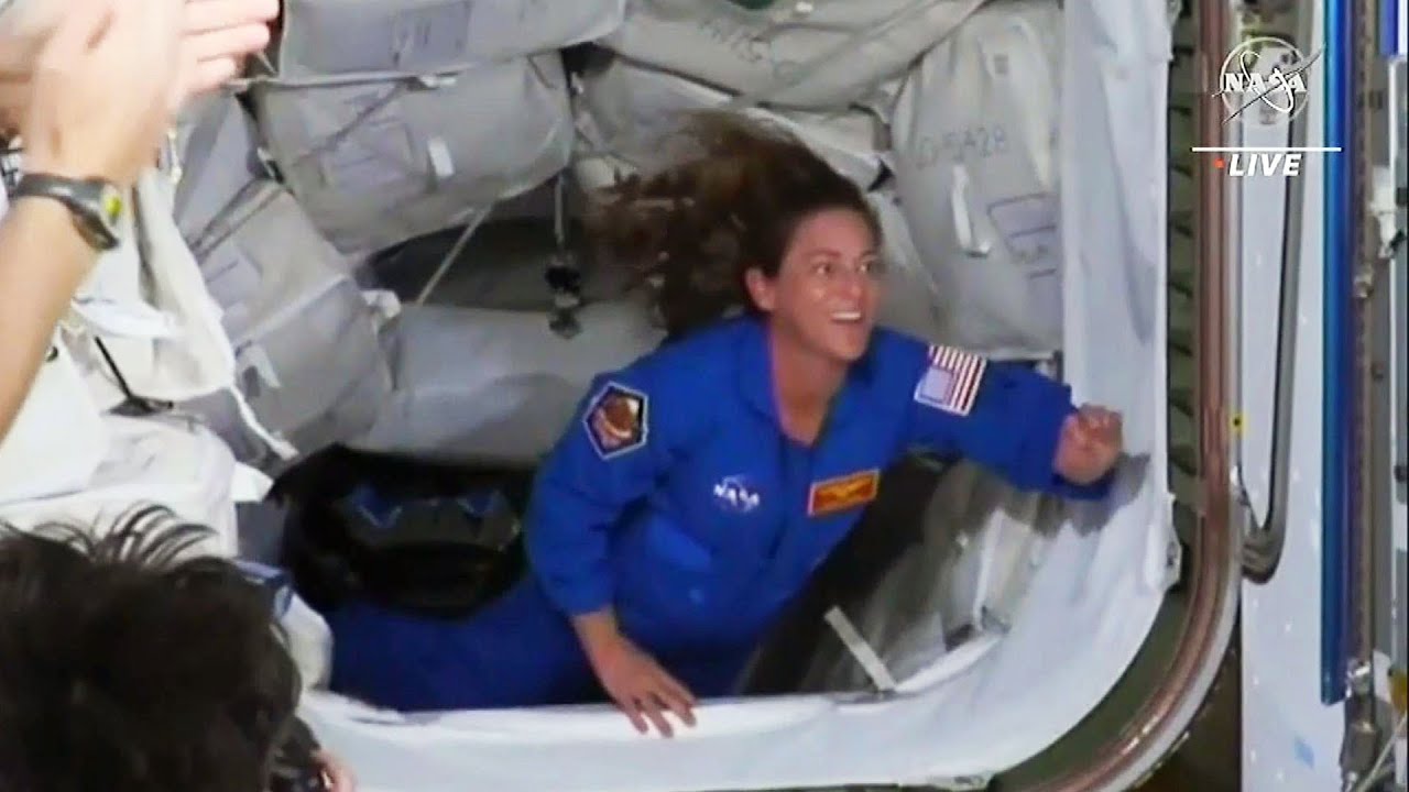 Meet the First Native American Woman in Space - YouTube
