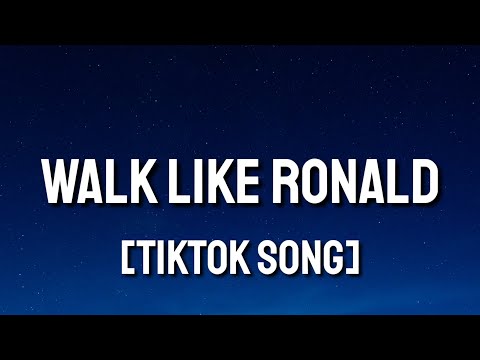 Hot Boy Ronald - Walk Like Ronald [Tiktok Song] | Shoot Your Guns in ...
