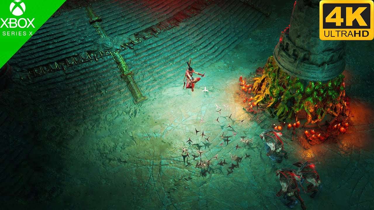 XBOX SERIES X | Diablo 4 New 6 Minutes of Exclusive Gameplay ...