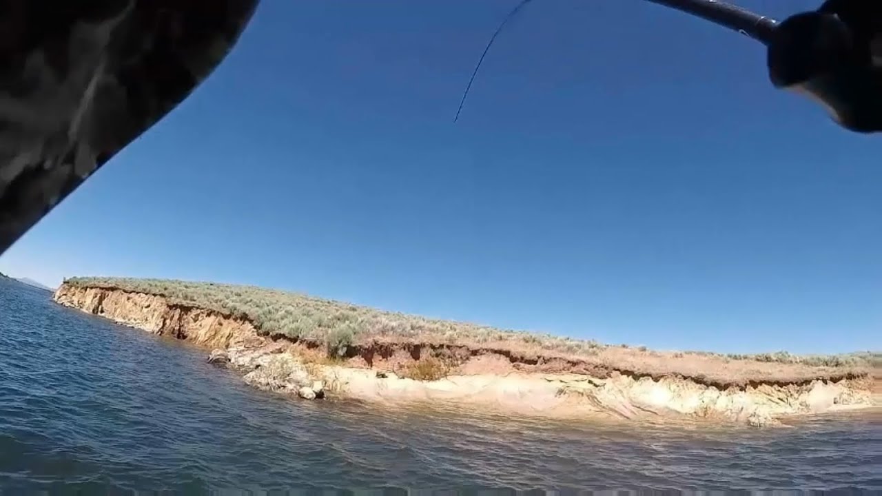 Bass Fishing at Lake Cascade, ID - YouTube