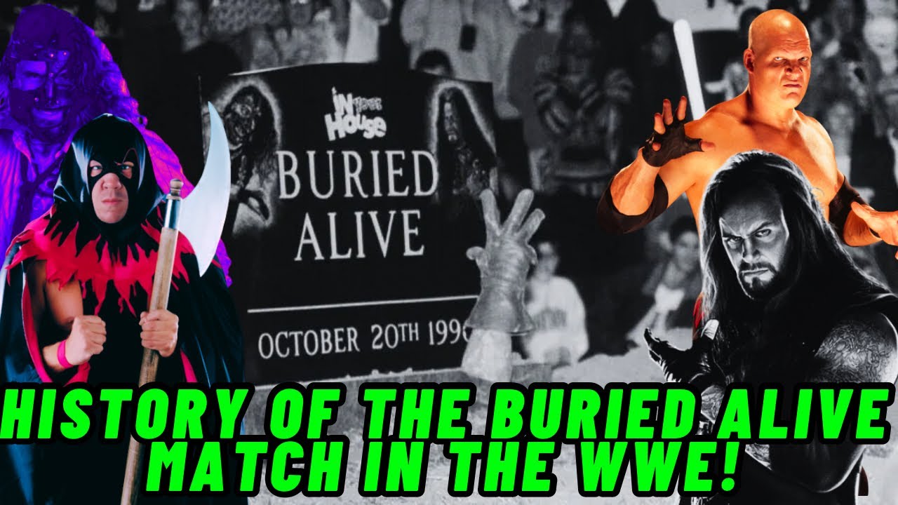 The History of the Buried Alive Match in WWE! - YouTube