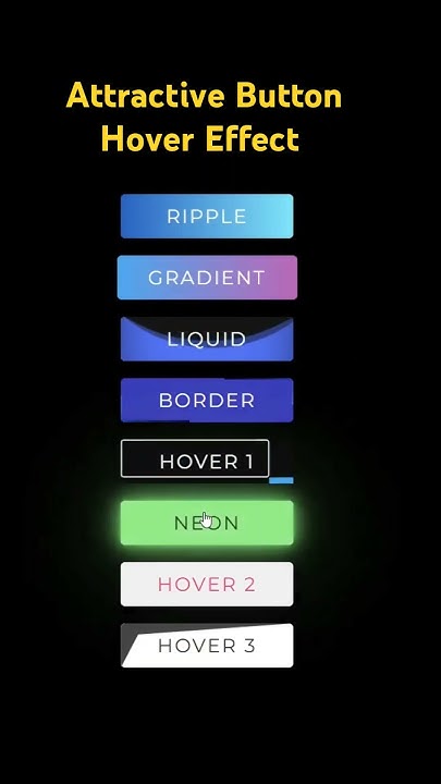 Css Button Hover Effect Using Html Css Webdesign Button Buttonanimation Webdevelopment 