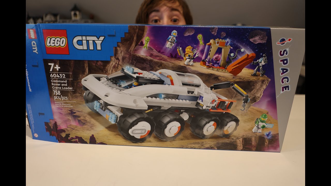 SR#017 Set Review: LEGO City Space Command Rover - YouTube