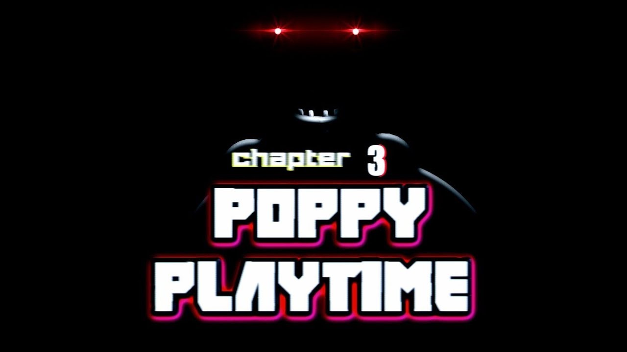 Poppy playtime chapter 3 ost (06) - game on - YouTube