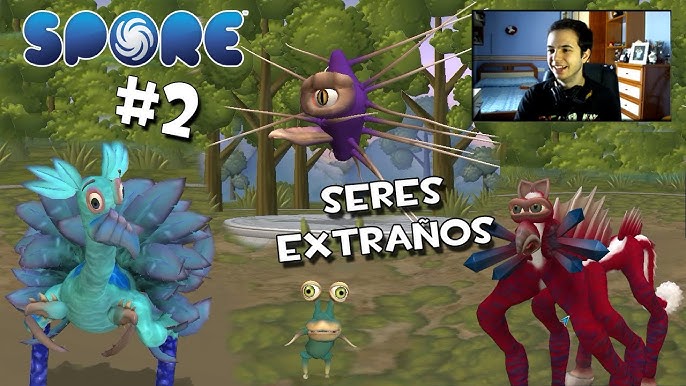 Criaturas De Sporezelda Youtube