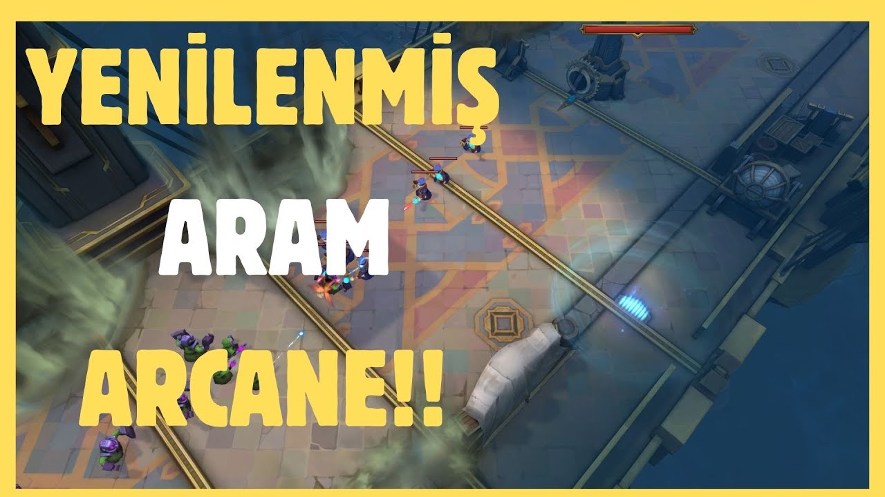 Yenilenen Aram! ARCANE! League Of Legends I Tarkres - YouTube