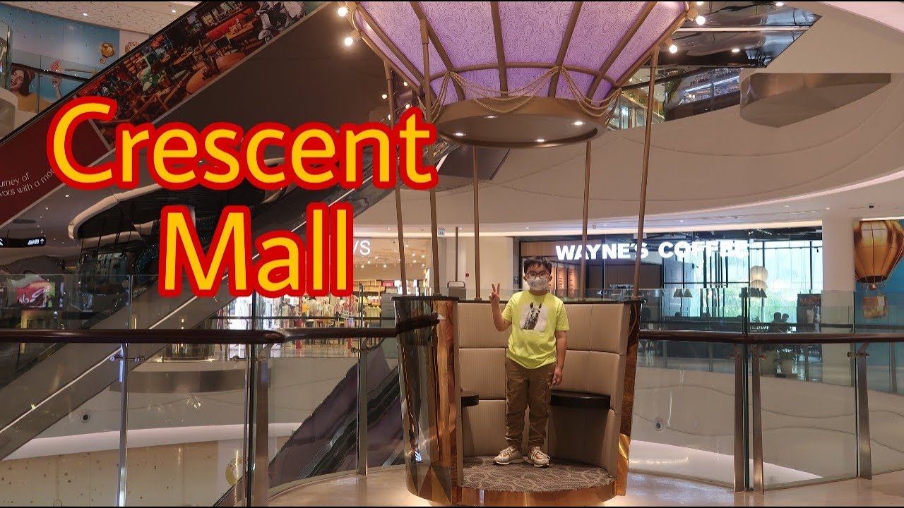 CRESCENT MALL - Biggest Mall in District 7/ Ho Chi Minh City - YouTube