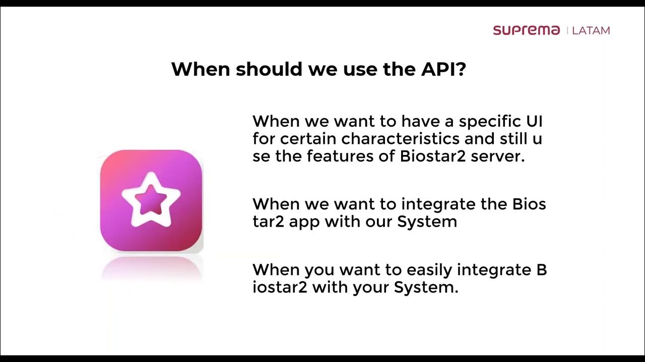 Webinar: BioStar 2 Integration Options - YouTube