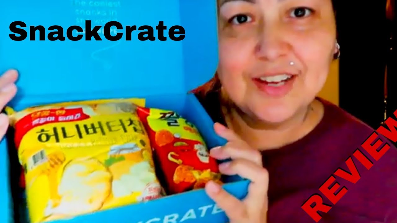 SnackCrate | South Korea Snacks review - YouTube