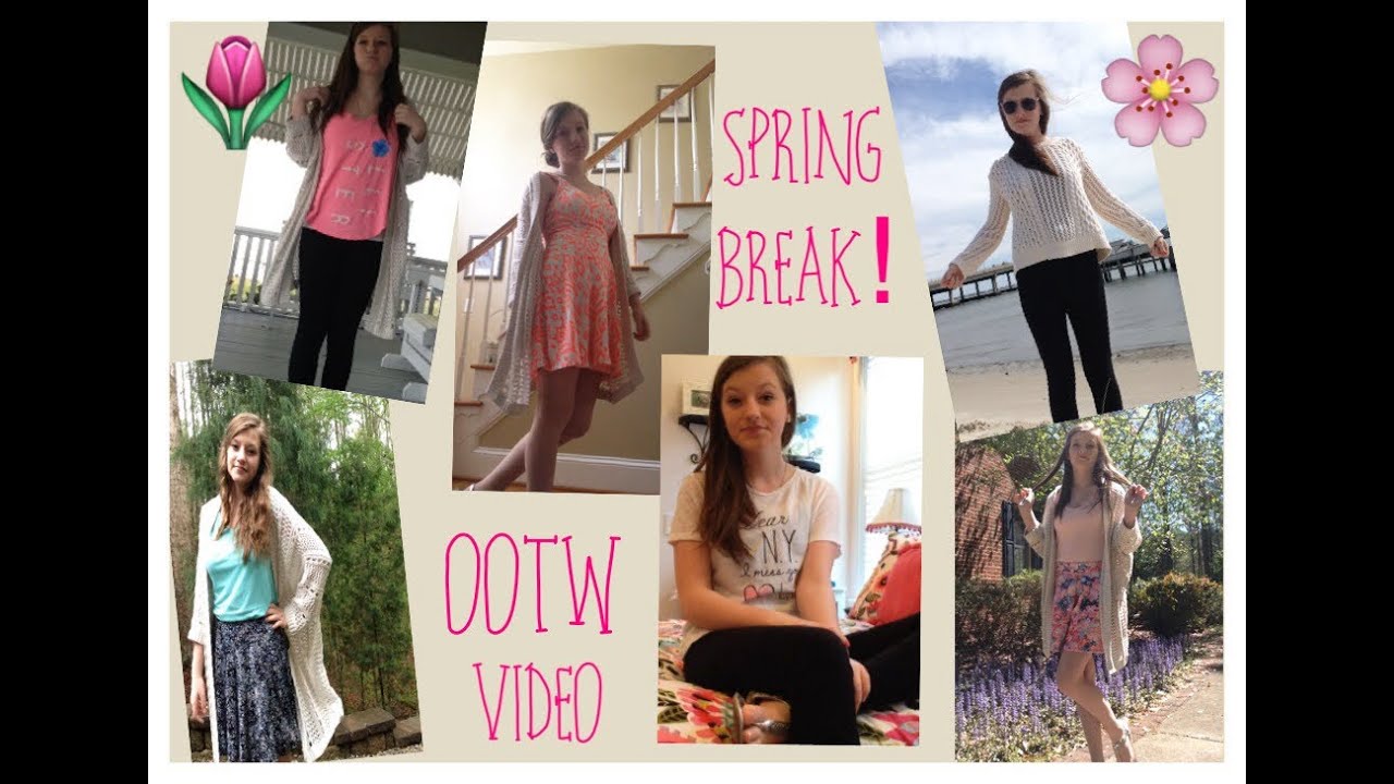 Spring Break OOTW - YouTube
