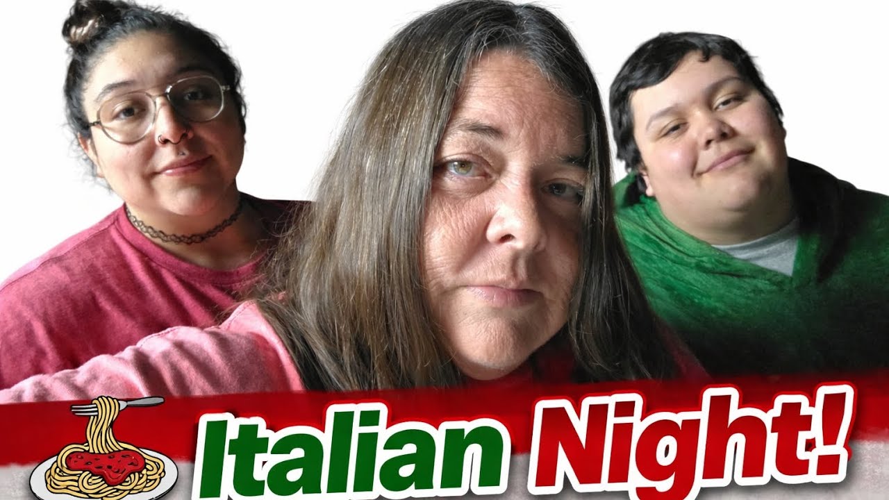 ️ Italian Night at My Daughter’s House | Spaghetti, Family & Cozy ...