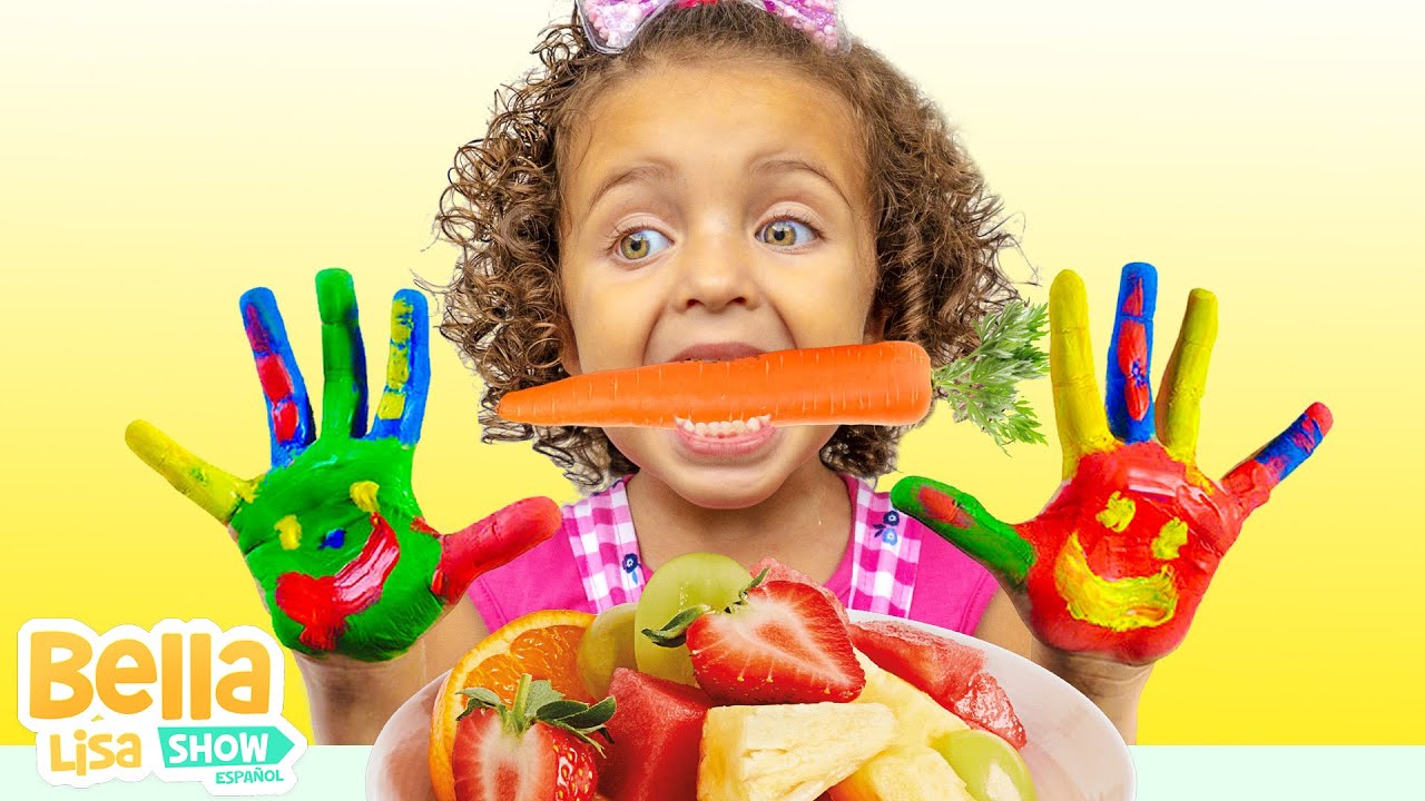 La Canción del Almuerzo - Canciones infantiles de Bella Lisa Show - YouTube