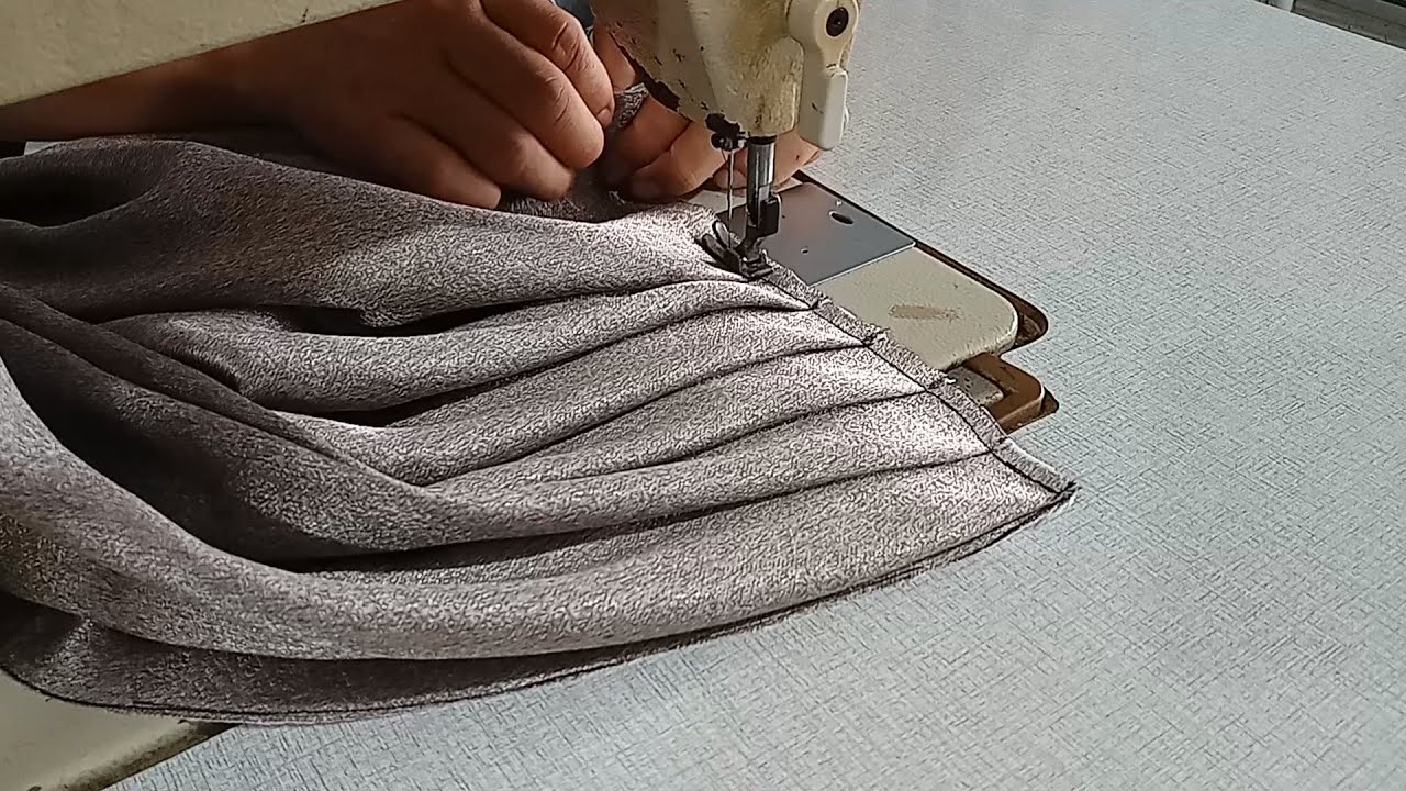 how to make sweet grey curtains swags - YouTube