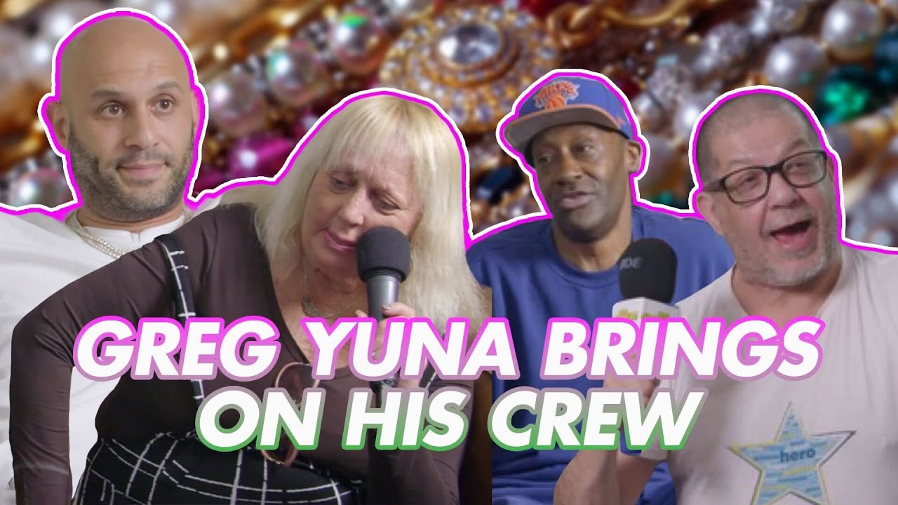 Greg Yuna brings on his crew | The GoodTalk Show - YouTube