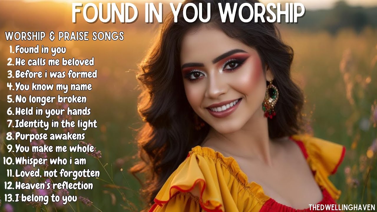 Found In You –Intimate Soothing Worship songs for Healing, Peace ...
