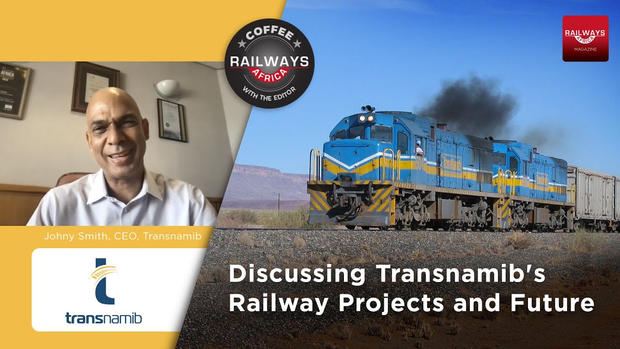 Discussing Transnamib's Railway Projects and Future - YouTube