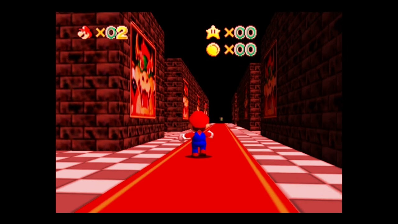 Faceless Mario OST - Mysterious Room/Bowser's hallway - YouTube