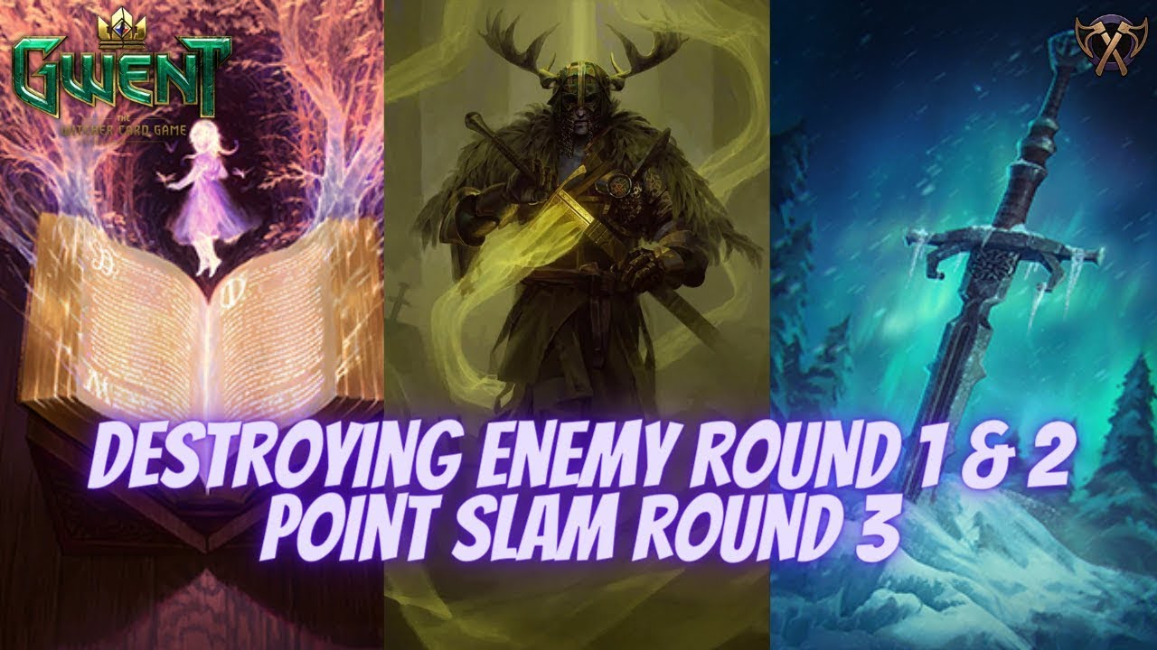 GWENT | Destructive Sihil And Point Slam On Short Final Round - YouTube