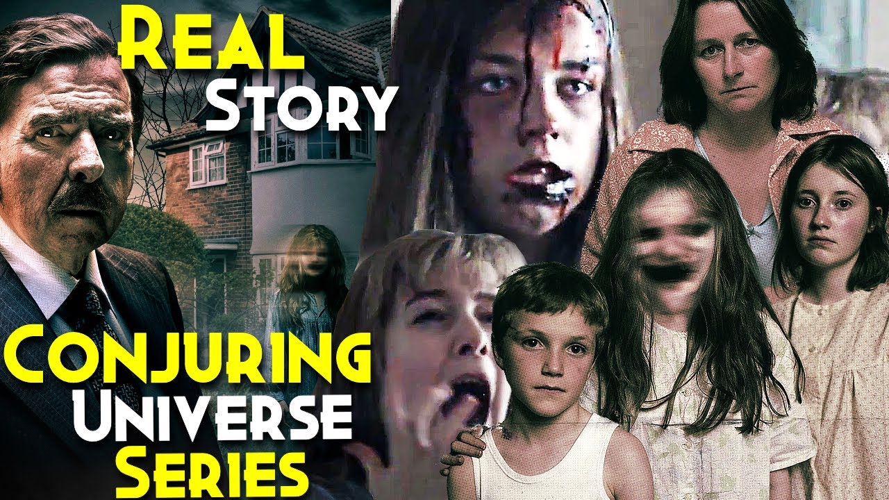 New Conjuring Universe Horror Series | The Enfield Haunting Series ...