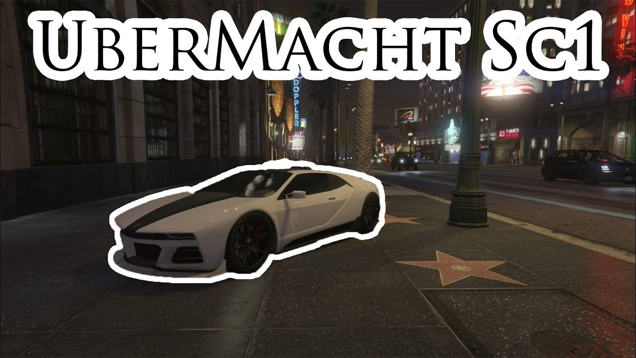 NEW!! UberMacht SC1!! (GTA) - YouTube